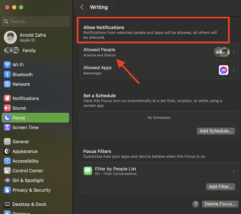 How to Use macOS Focus Mode