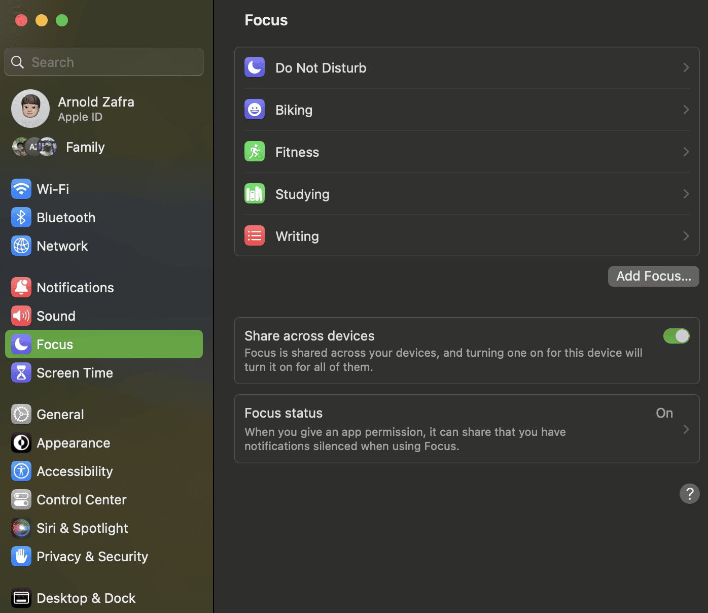 How to Use macOS Focus Mode