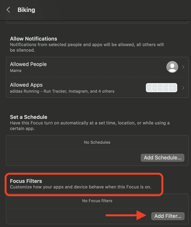 How to Use macOS Focus Mode