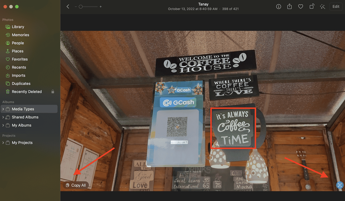 How to use macOS Live Text Feature to Capture Text from Videos