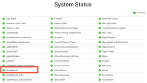 Apple Music Server with the Specified Hostname Could Not Be Found Error ...