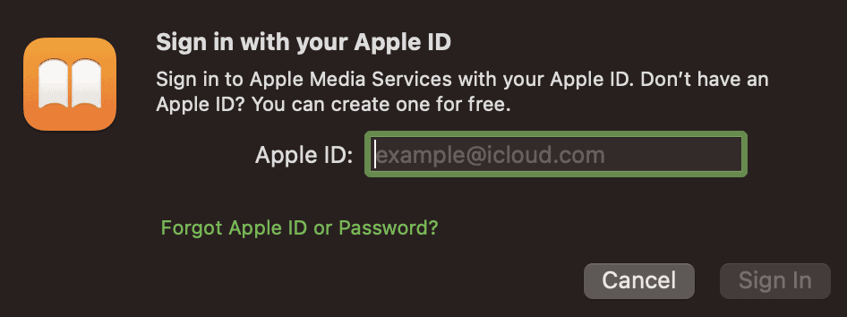 How to Authorize Your Computer In Apple Books