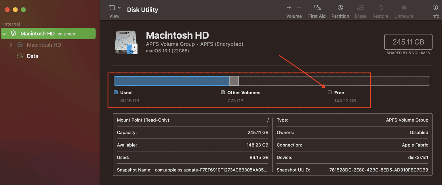 How to Check Storage on Mac