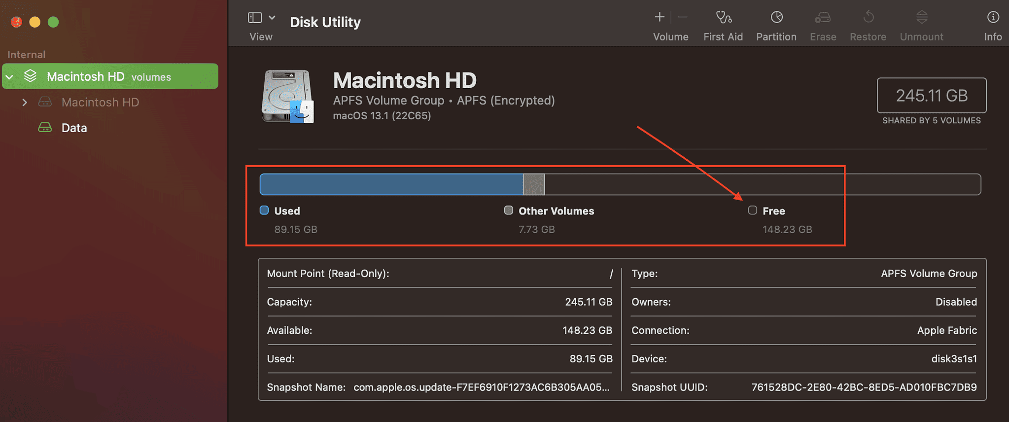 How to Check Storage on Mac