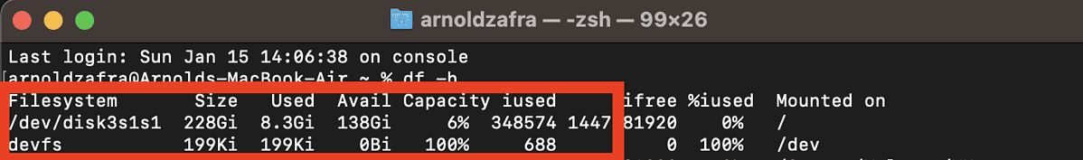 How to Check Storage on Mac