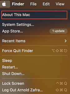 How to Check Storage on Mac