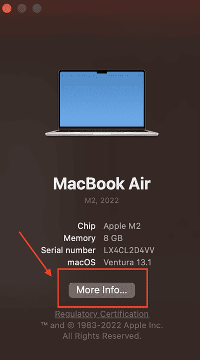 How to Check Storage on Mac