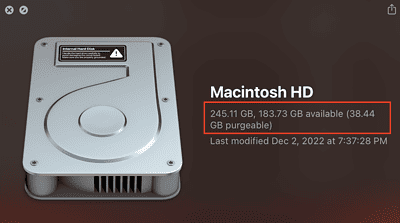How to Check Storage on Mac- The Mac Observer