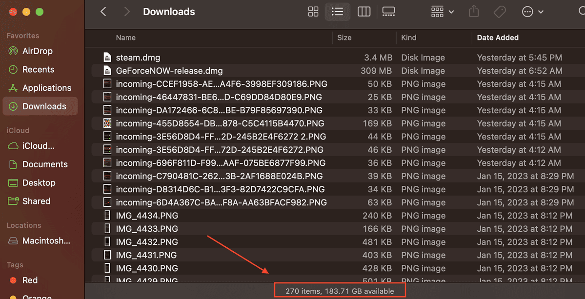 How to Check Storage on Mac