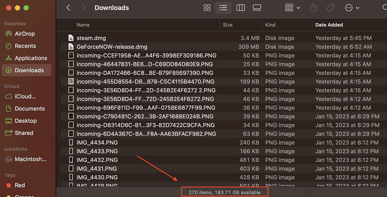 How to Check Storage on Mac
