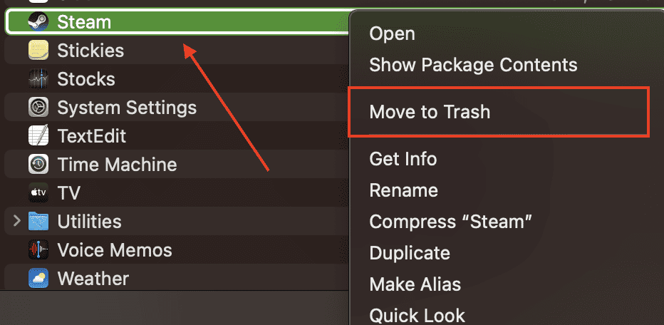 How to Uninstall Steam From Your Mac and More