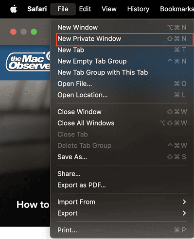 How to View Safari Private Browsing History on Mac- The Mac Observer