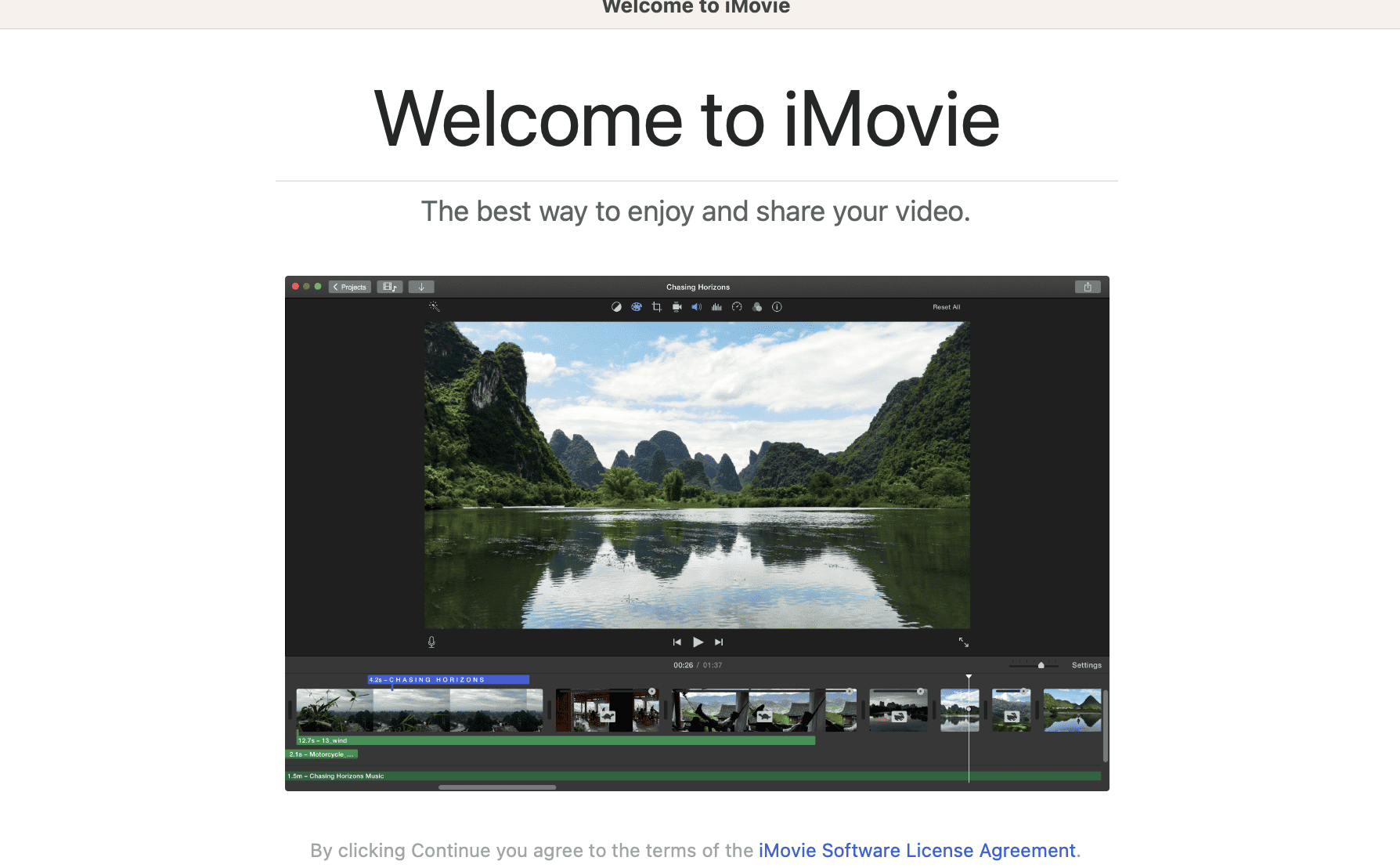 How to Use the Ken Burns Effect in iMovie