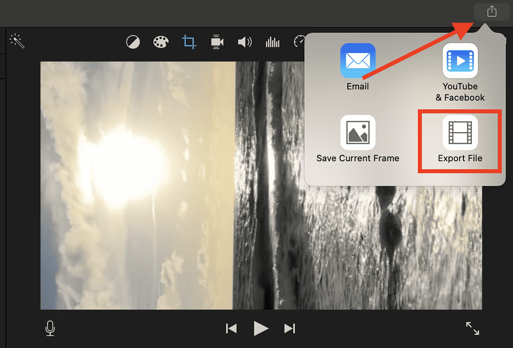 How to Make iMovie Video Vertical (Portrait) - The Mac Observer