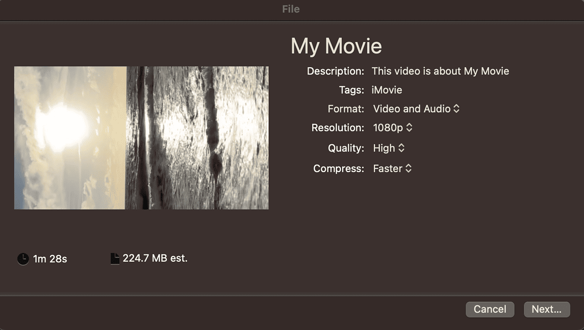 How to Make iMovie Video Vertical (Portrait) - The Mac Observer