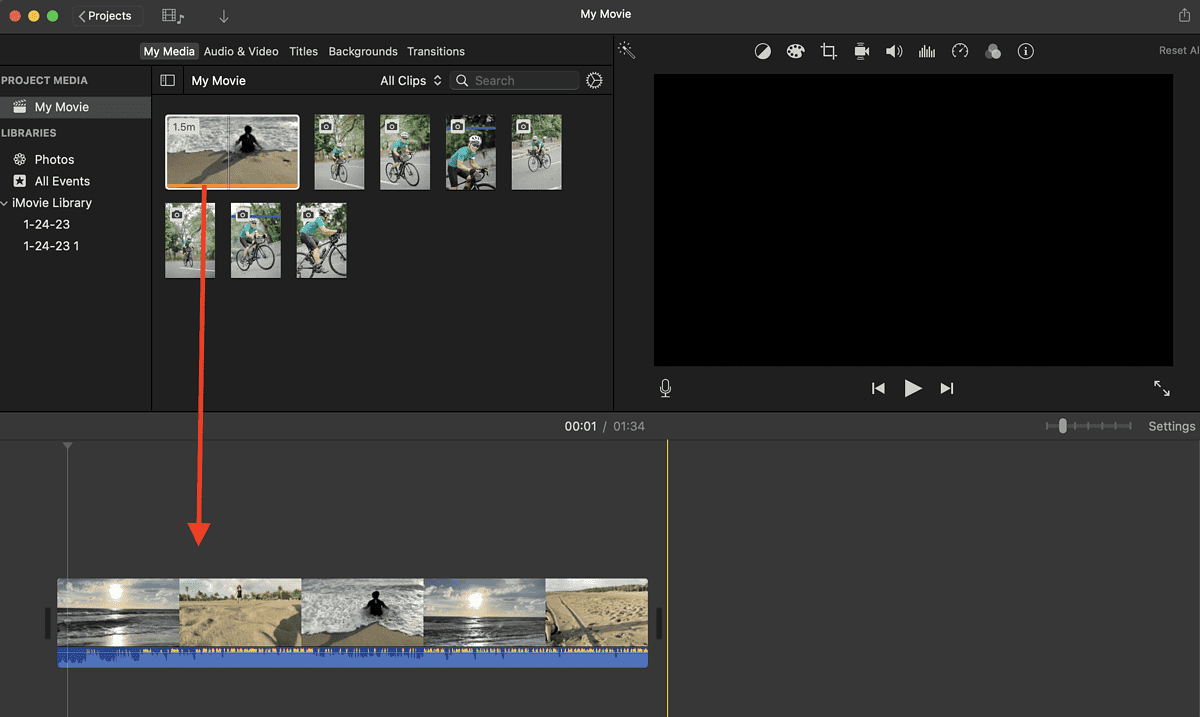 How to Make iMovie Video Vertical (Portrait) - The Mac Observer