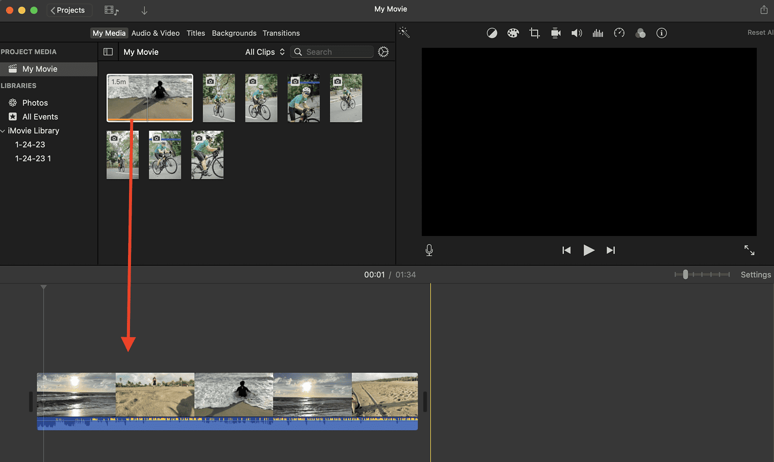 How to Make iMovie Video Vertical (Portrait) - The Mac Observer