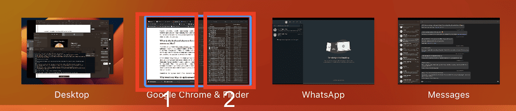 How to Use Split View Mode on Mac and More