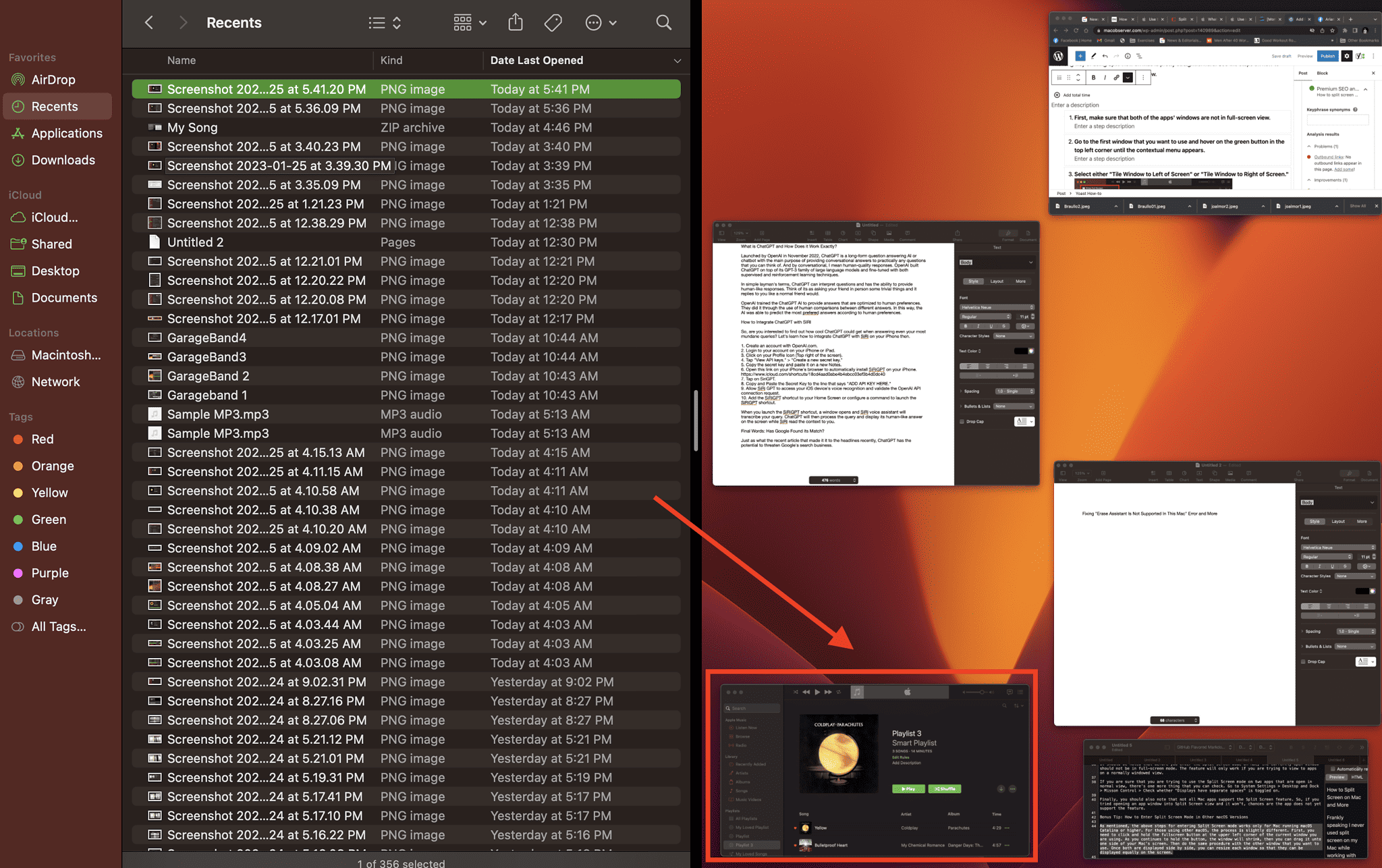 How to Use Split View Mode on Mac and More