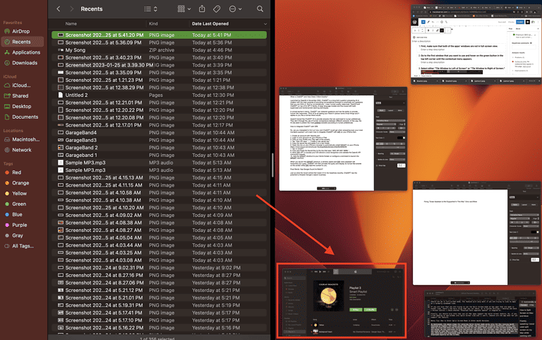 How to Use Split View Mode on Mac and More