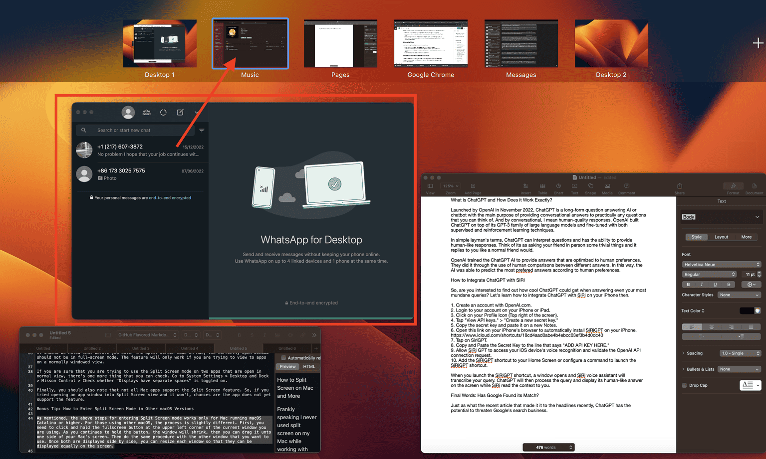 How to Use Split View Mode on Mac and More