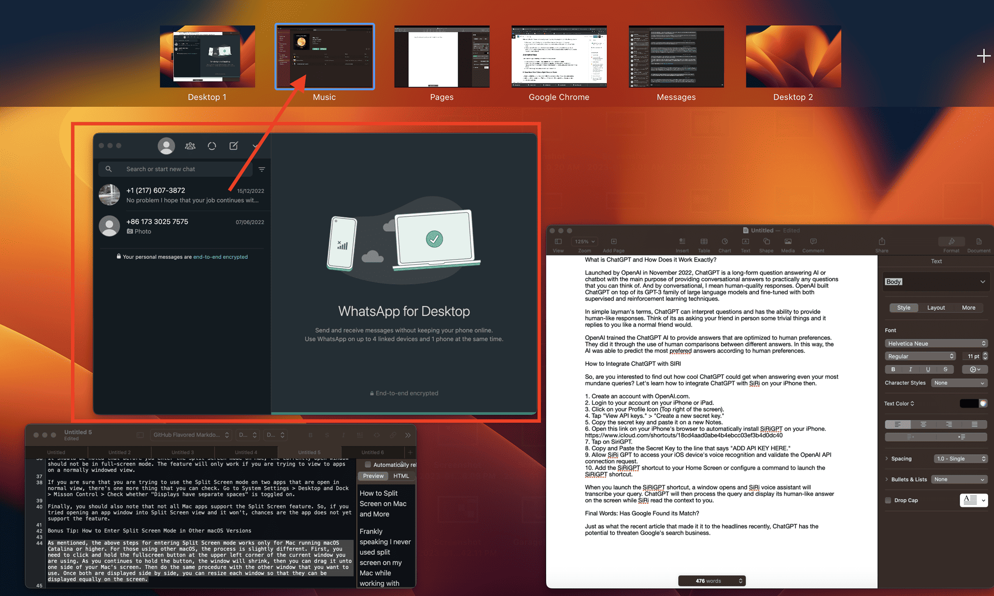 How to Use Split View Mode on Mac and More