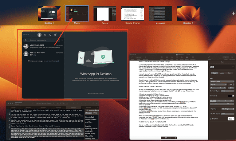 How to Use Split View Mode on Mac and More