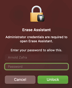 Solved: “Erase Assistant Is Not Supported on This Mac”