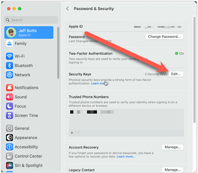 How to Set Up Security Keys for Apple ID on Your iPhone
