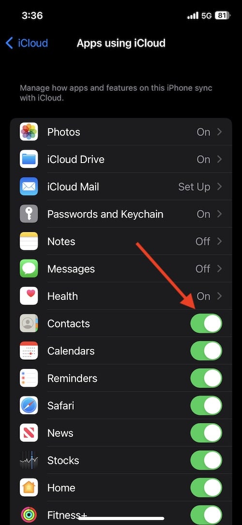 How To Recover Contacts From ICloud For IPhone The Mac Observer How To Recover Contacts From ICloud For IPhone The Mac Observer