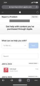 How to Request a Refund From iTunes or App Store