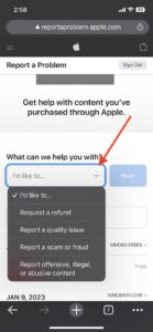 How to Request a Refund From iTunes or App Store