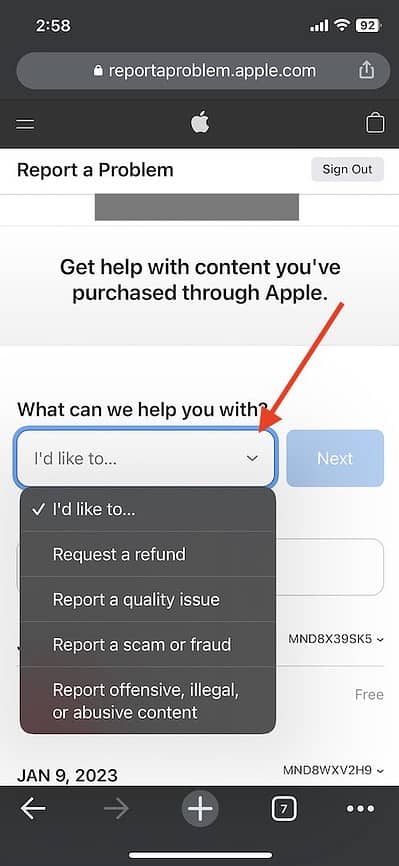 How to Request a Refund From iTunes or App Store