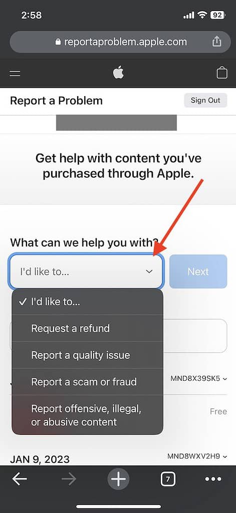 How to Request a Refund From iTunes or App Store