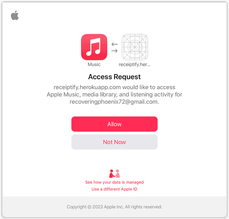 How To Get Started With Receiptify for Apple Music - The Mac Observer