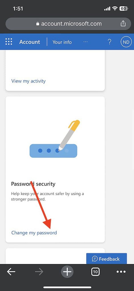 How to Change Your Hotmail Password