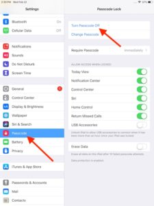 How to Change Your iPad Password - The Mac Observer