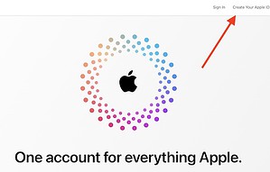 How to Create a New iCloud Account