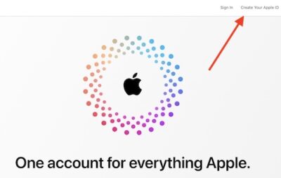 How to Create a New iCloud Account- The Mac Observer