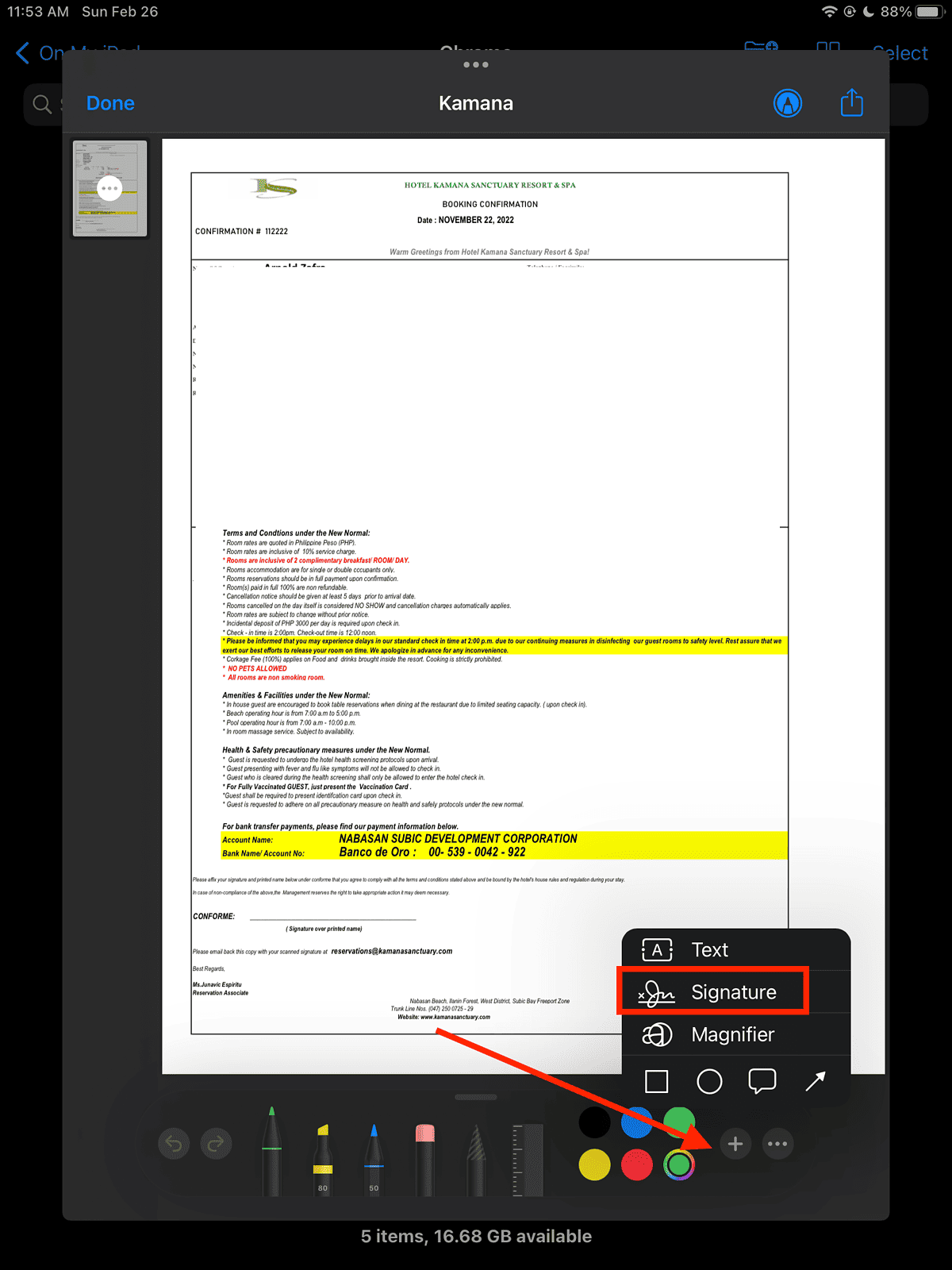 How to Edit PDFs on iPad Using the Files App
