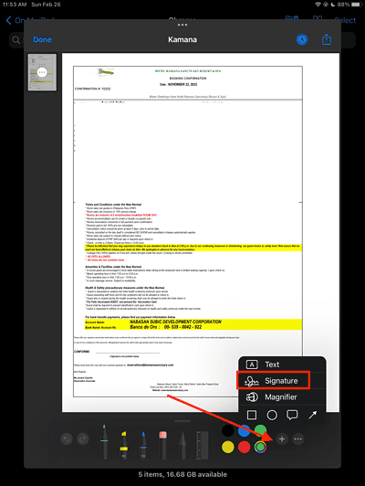 How to Edit PDFs on iPad Using the Files App