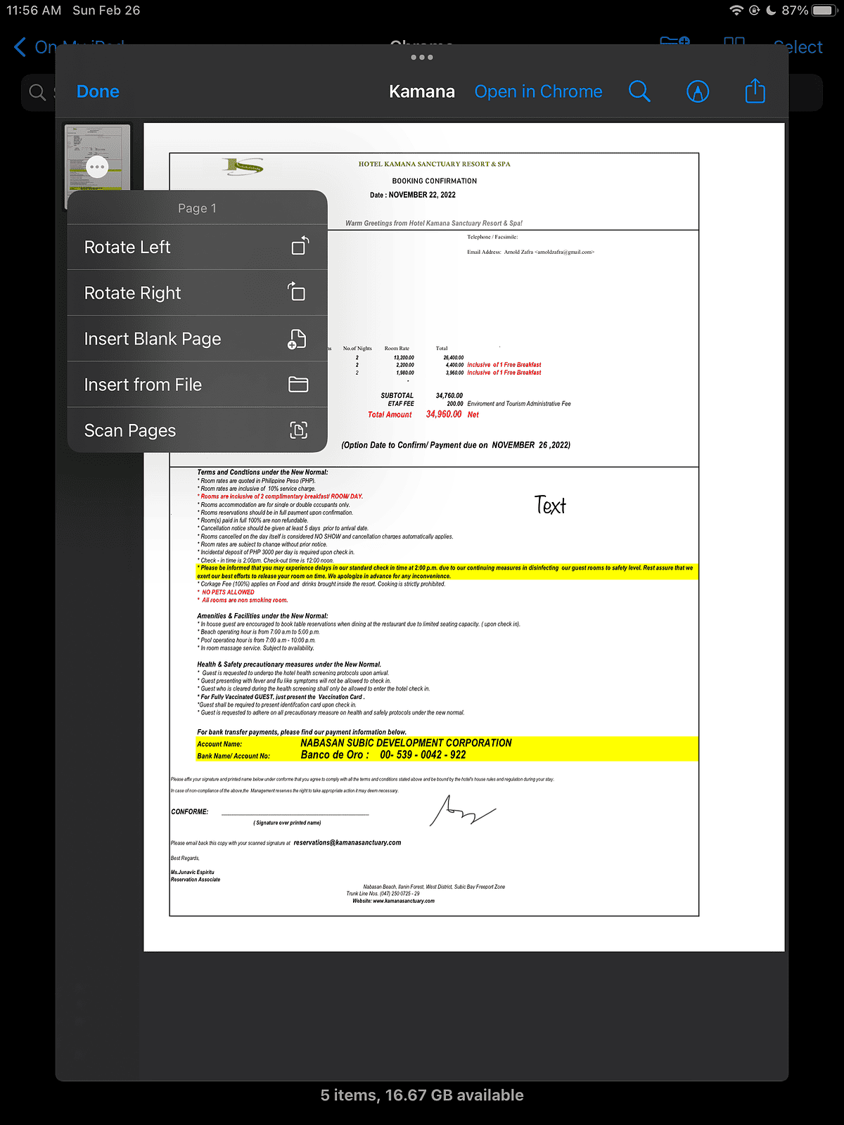 How to Edit PDFs on iPad Using the Files App