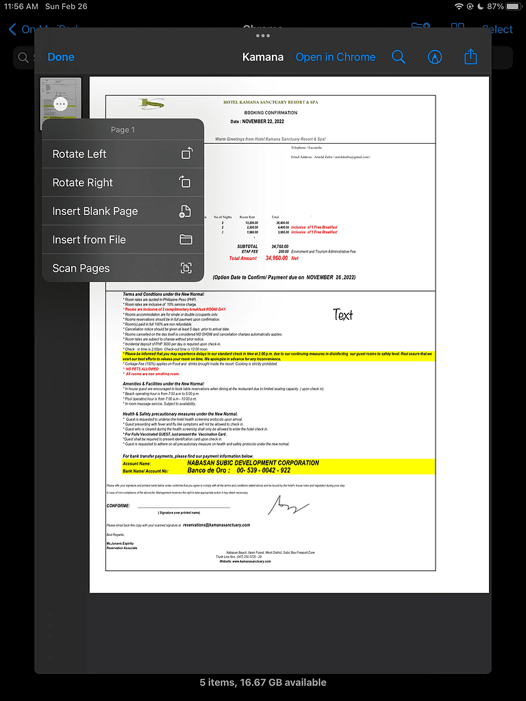 How to Edit PDFs on iPad Using the Files App