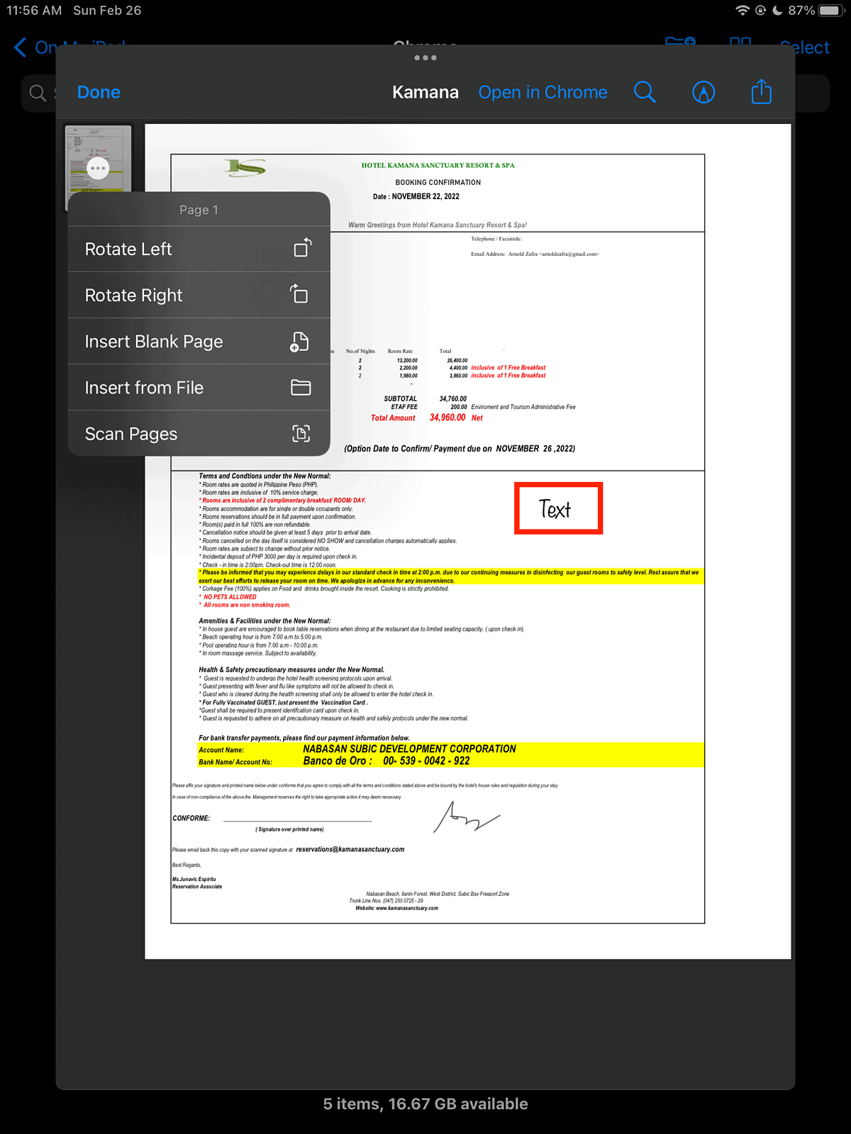 How to Edit PDFs on iPad Using the Files App