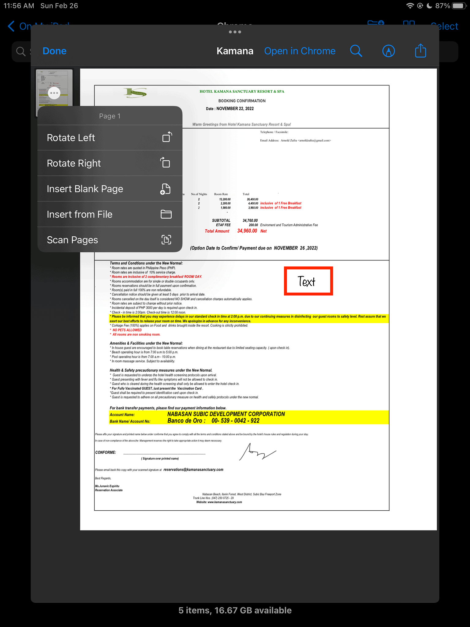 How to Edit PDFs on iPad Using the Files App