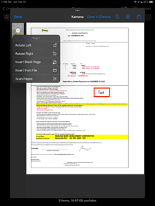 How to Edit PDFs on iPad Using the Files App