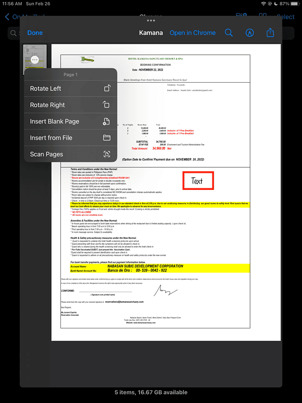 How to Edit PDFs on iPad Using the Files App