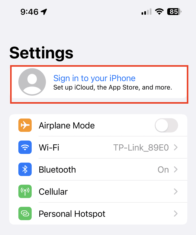 How to Switch iCloud Accounts on iPhone