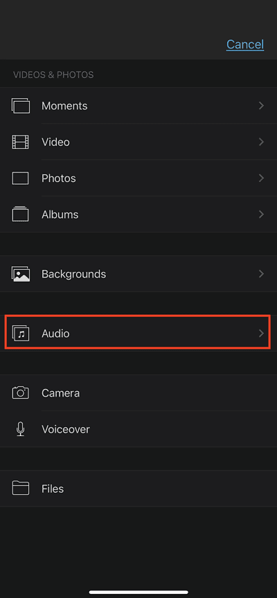 How to Add Music to iMovie and More