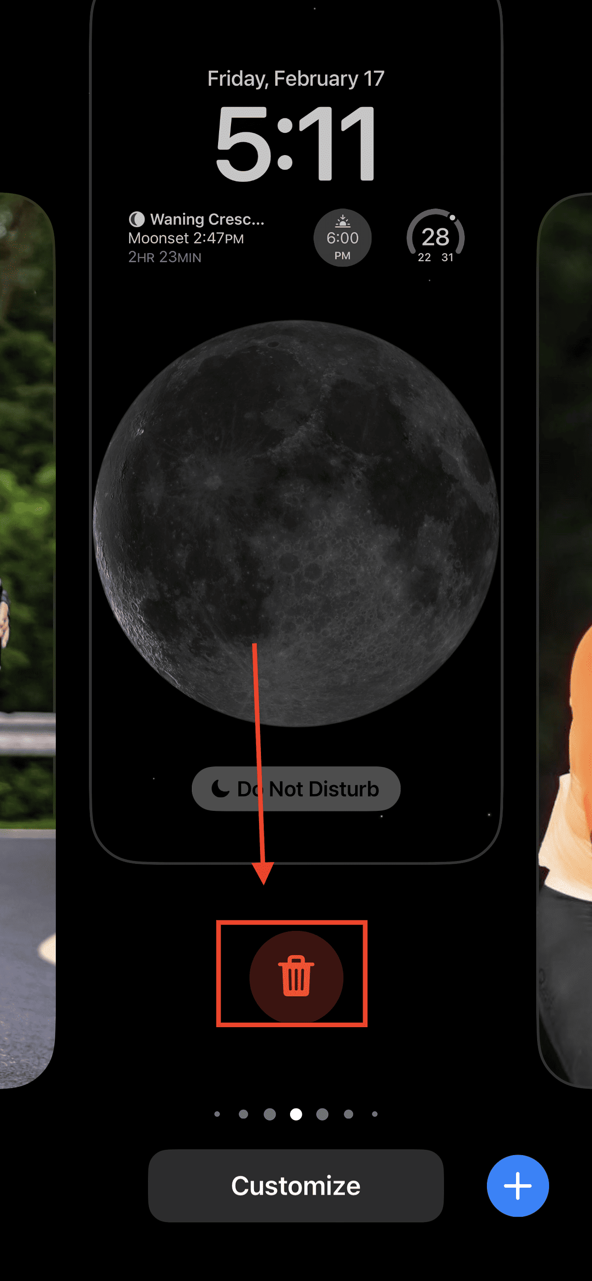 How to Delete a Wallpaper on iPhone Running iOS 16